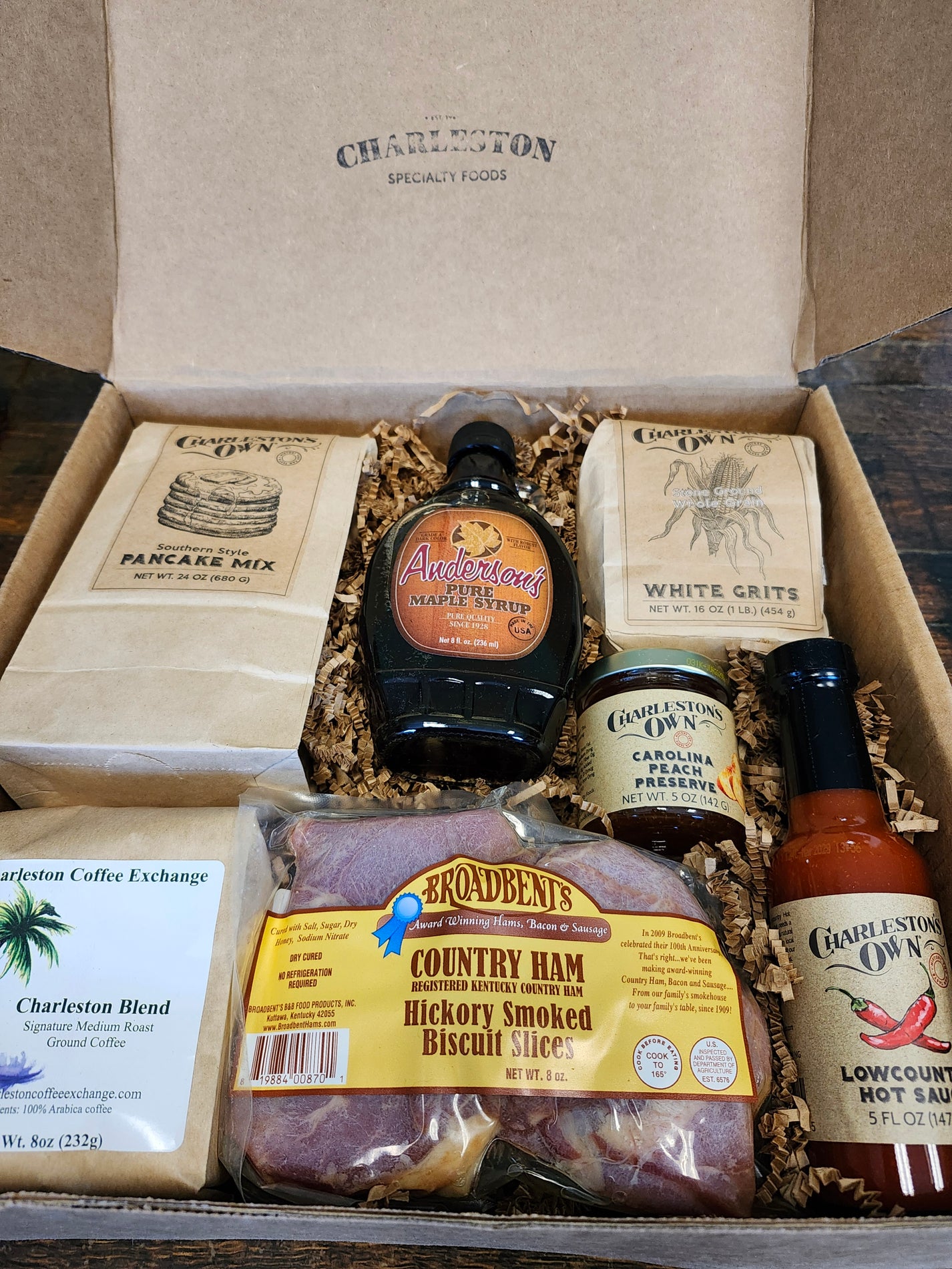 Country Breakfast Gift Box – Charleston Specialty Foods
