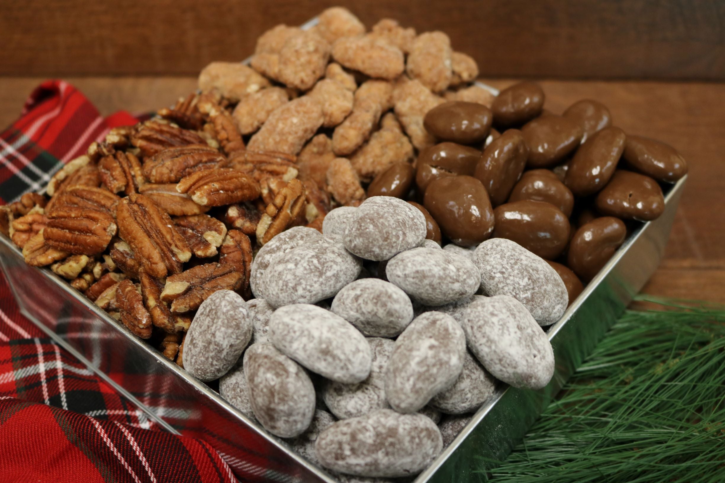 Pecan Sampler Gift Box, 2lb - Four Flavor – Charleston Specialty Foods